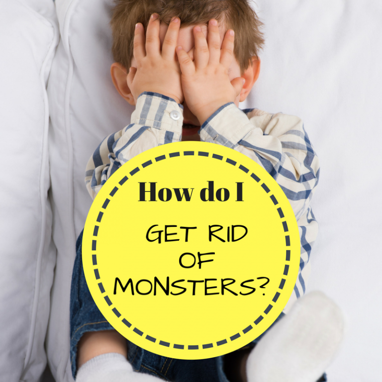 Five Ways to Get Rid of the Monster in the Closet - Thrifty Mommas Tips