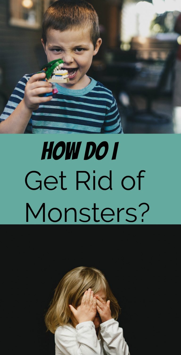 Five Ways to Get Rid of the Monster in the Closet - Thrifty Mommas Tips