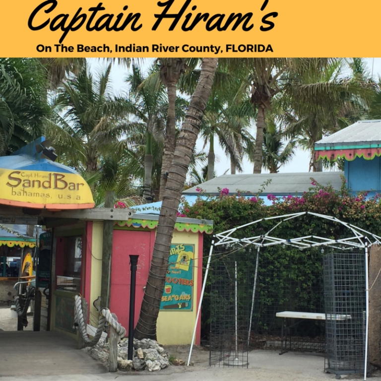 Captain Hiram's Resort in Sebastian Florida - Thrifty Mommas Tips