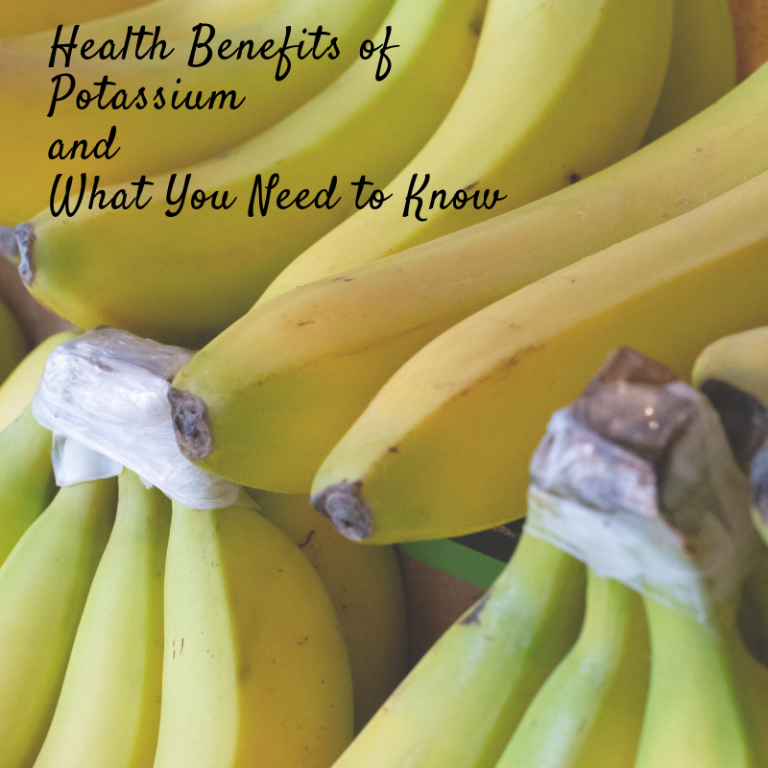 Health Benefits of Potassium - What You Need to Know — Thrifty Mommas Tips