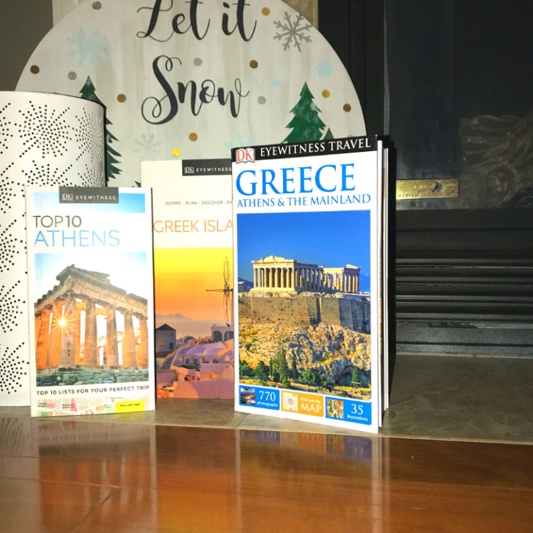 Best DK Eyewitness Travel Greece Guide Books - Thrifty Mommas Tips