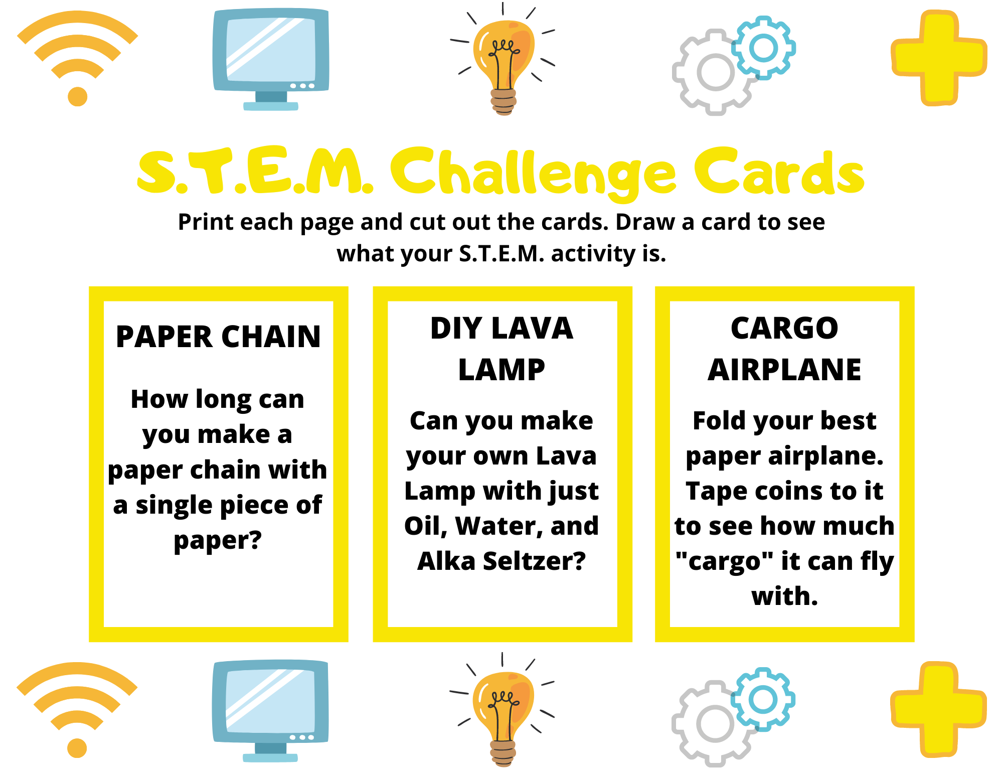 Take the Stem Challenge Now and Keep Learning - Thrifty Mommas Tips