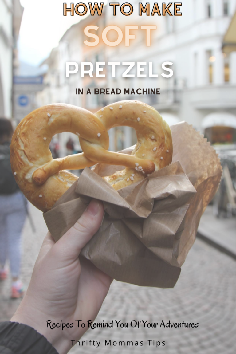 How to Make Soft Pretzels in the Bread Machine — Thrifty Mommas Tips