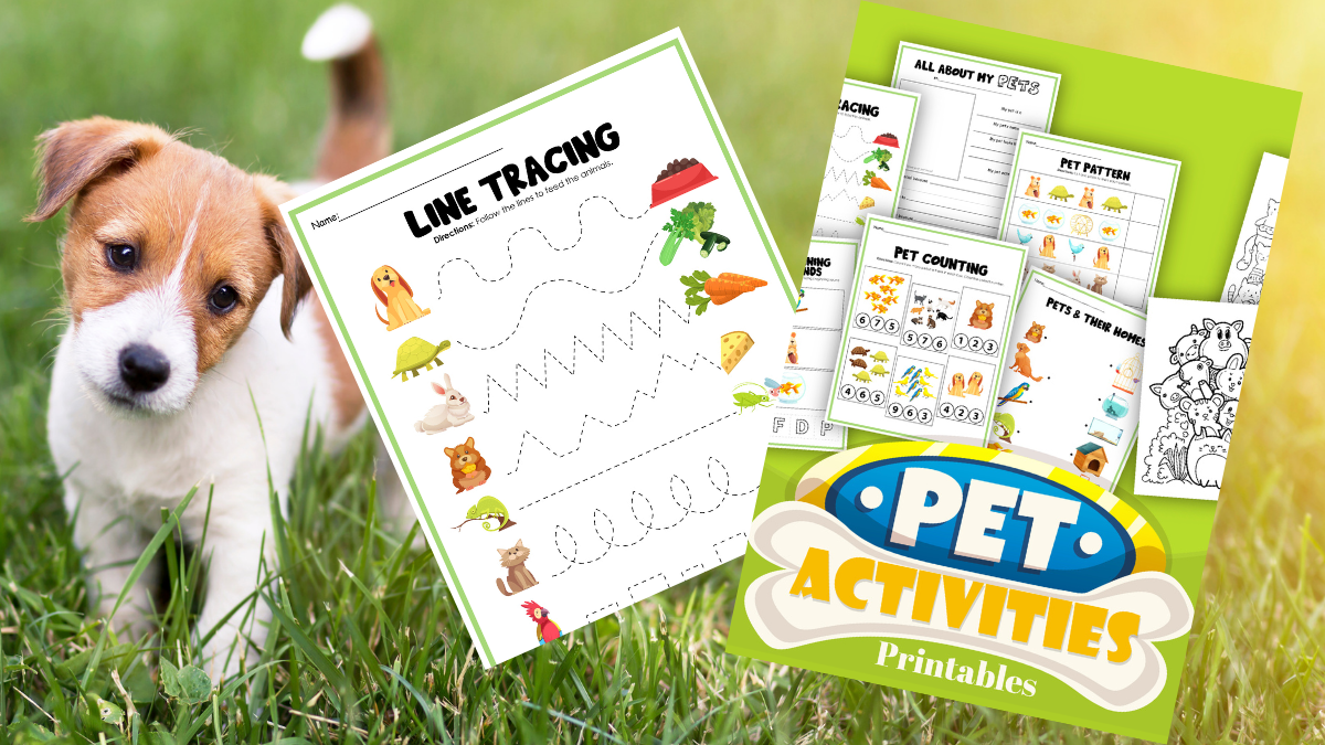 Adorable Pet Games And Printable Activity Book Thrifty Mommas Tips Adorable Pet Games And Printable Activity Book Thrifty Mommas Tips