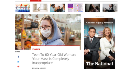 Your Mask is Inappropriate & What Happened Later - Thrifty Mommas Tips
