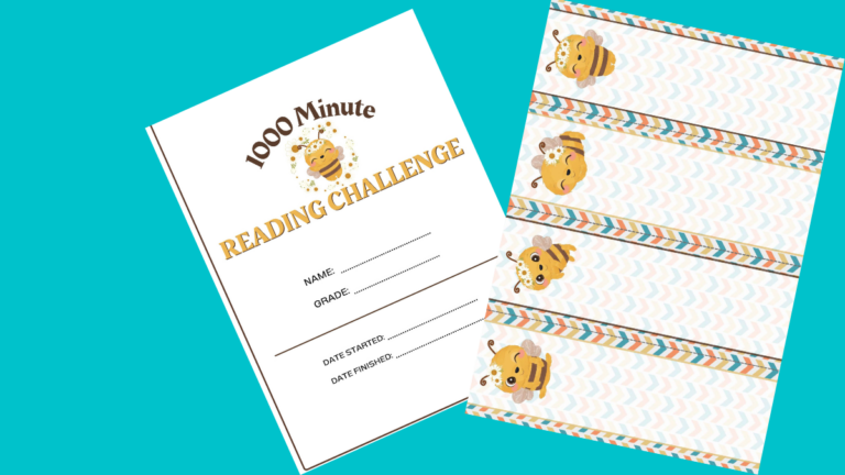 Take the 1,000 Minute Reading Challenge — Thrifty Mommas Tips